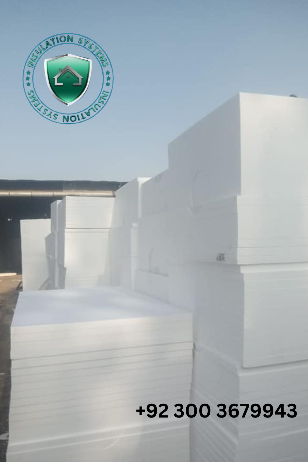 Styrofoam Sheets - Insulation System